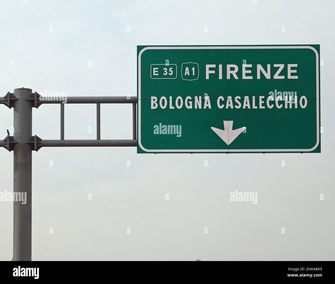 Traffic signs florence hi-res stock photography and images - Alamy