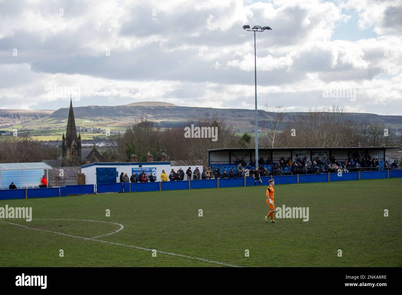 Padiham, England 05 March 2022. The North West Counties Football League ...