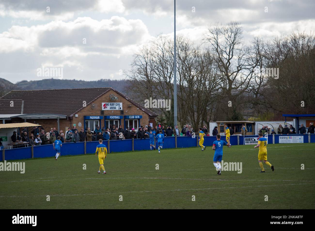Padiham, England 05 March 2022. The North West Counties Football League ...