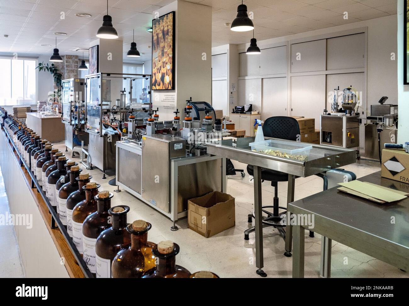 Grasse, France - August 6, 2022: Vintage interiors of historic Musee ...
