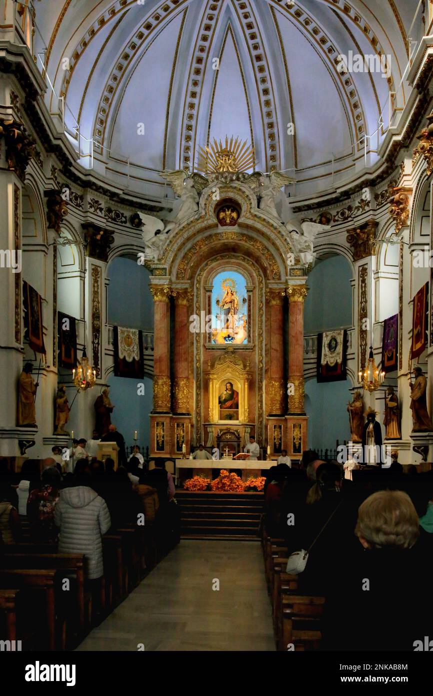 Churches in altea hi-res stock photography and images - Alamy
