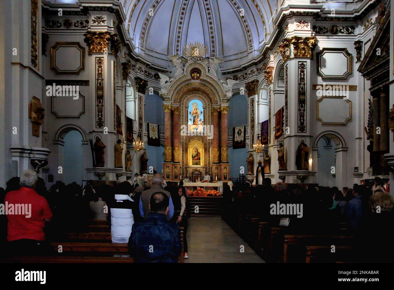 Churches in altea hi-res stock photography and images - Alamy