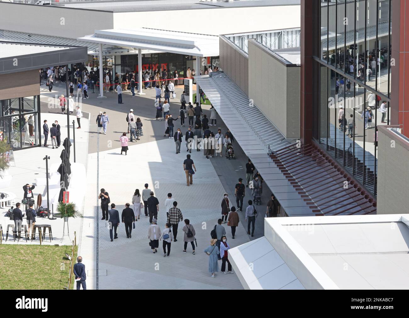 The Outlet Kitakyushu opens in Kita-kyushu City, Fukuoka Prefecture on ...