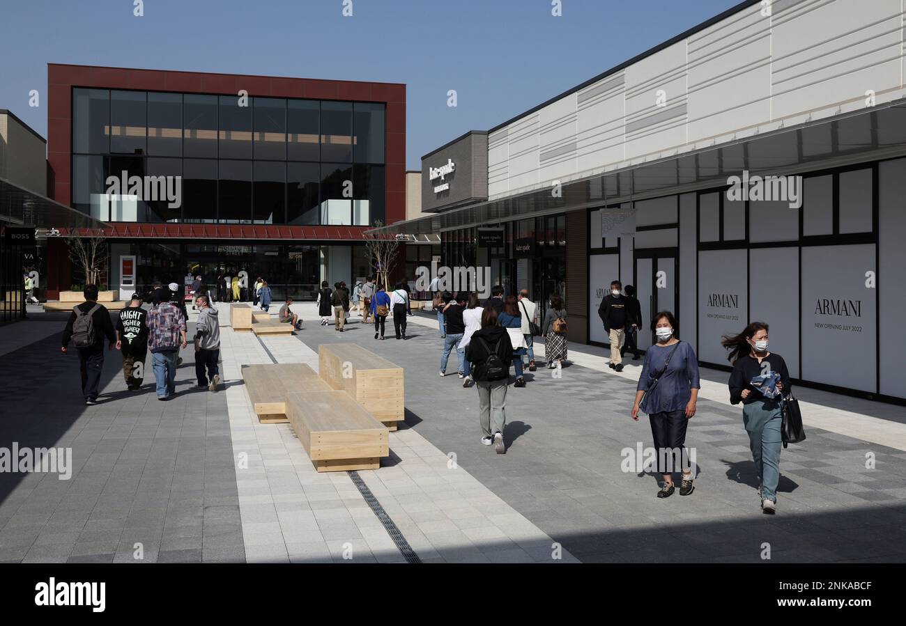 The Outlet Kitakyushu opens in Kita-kyushu City, Fukuoka Prefecture on ...