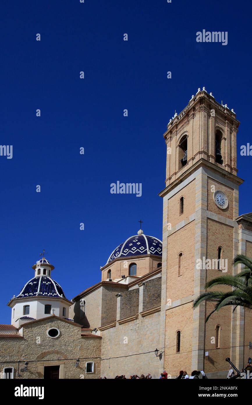 Iglesia altea hi-res stock photography and images - Alamy