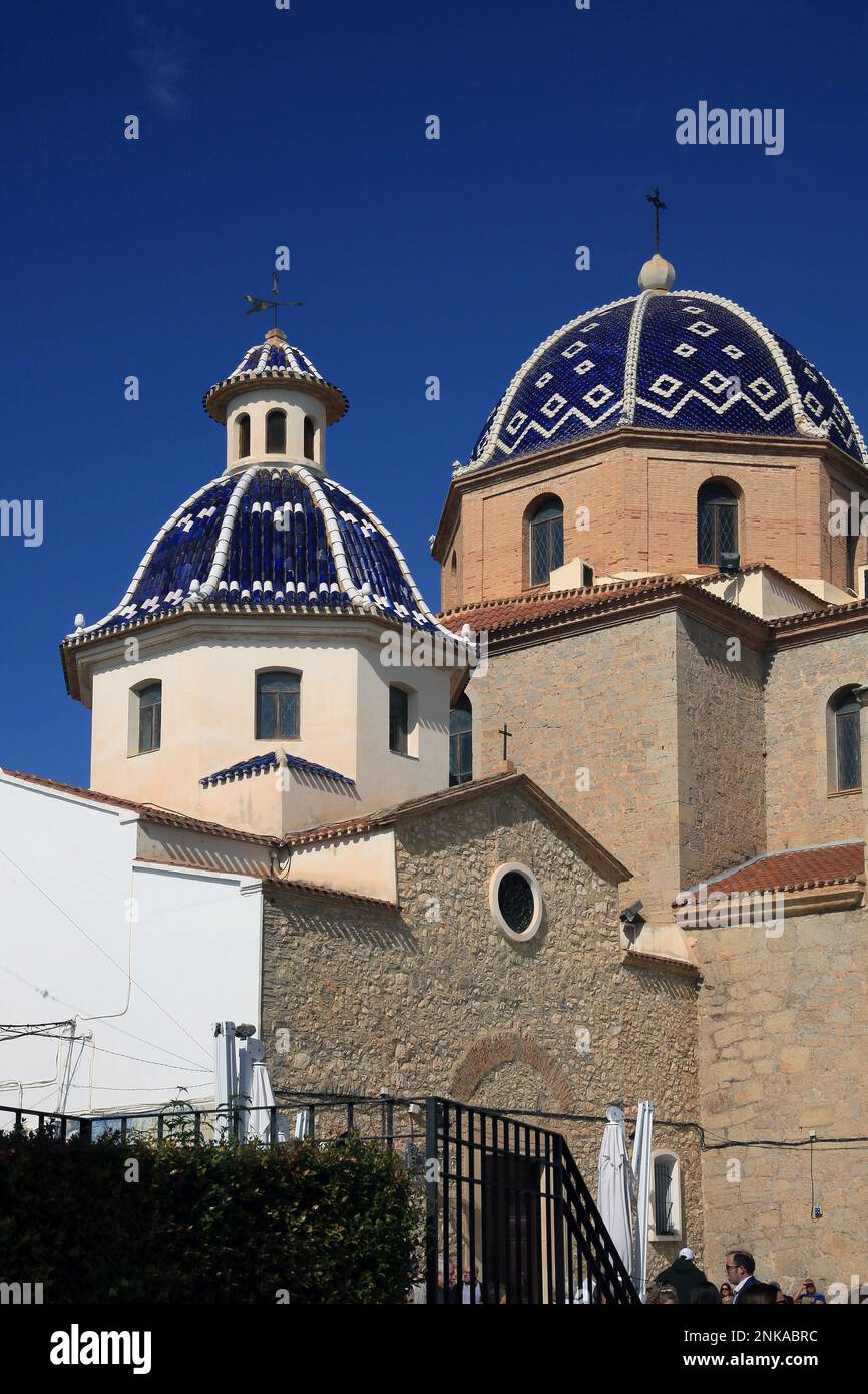 Iglesia altea hi-res stock photography and images - Alamy