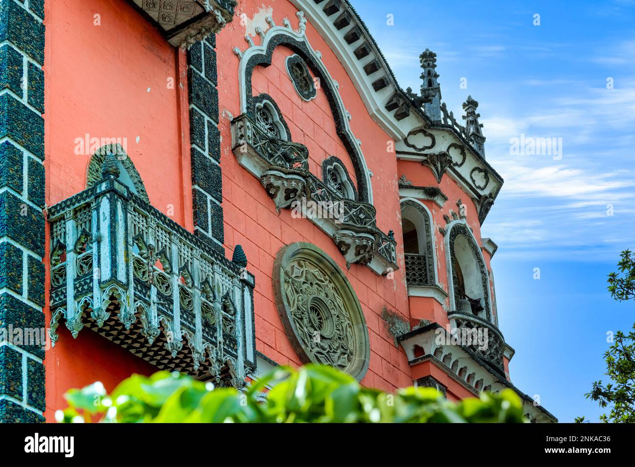 Guatemala, Guatemala City, Iglesia Yurrita, Yurrita Church in Guatemala ...