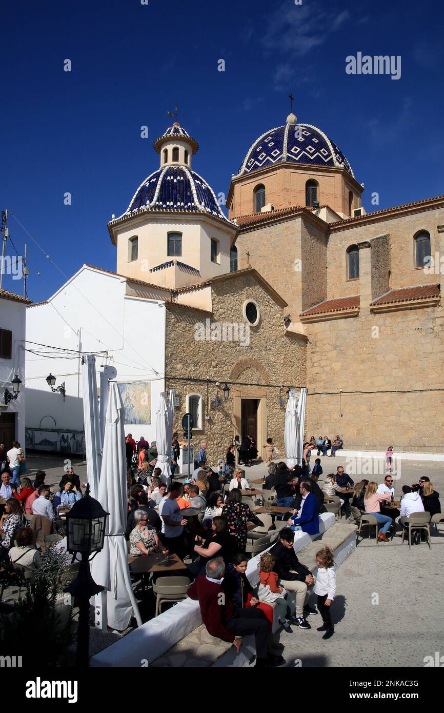 Consuelo de altea hi-res stock photography and images - Alamy