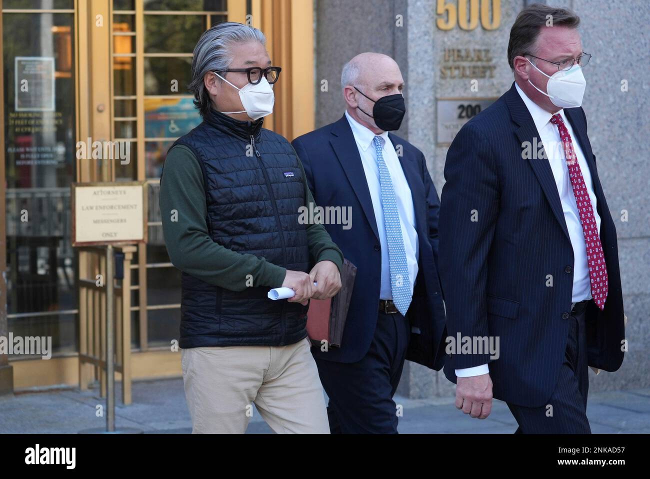 Photo by: John Nacion/STAR MAX/IPx 2022 4/27/22 Bill Hwang, chief ...