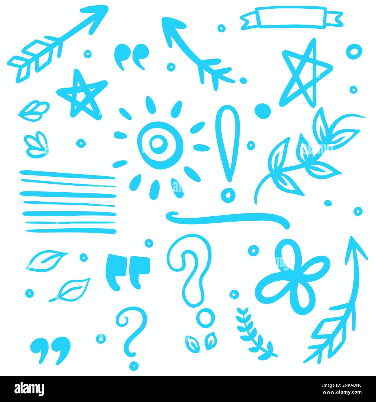 Blue Swirls with Swoosh Vector Accent Line Work Stock Vector Image ...