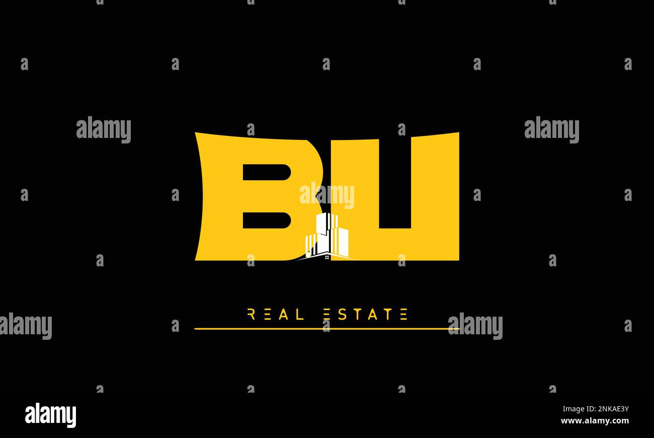 Bu real estate letter hi-res stock photography and images - Alamy