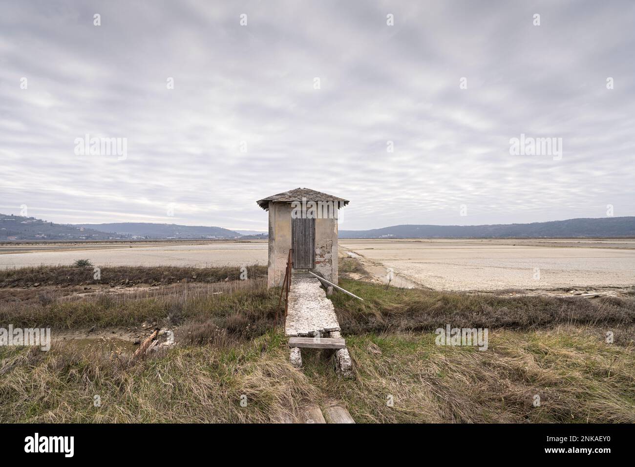 Historic salt pan hi-res stock photography and images - Alamy