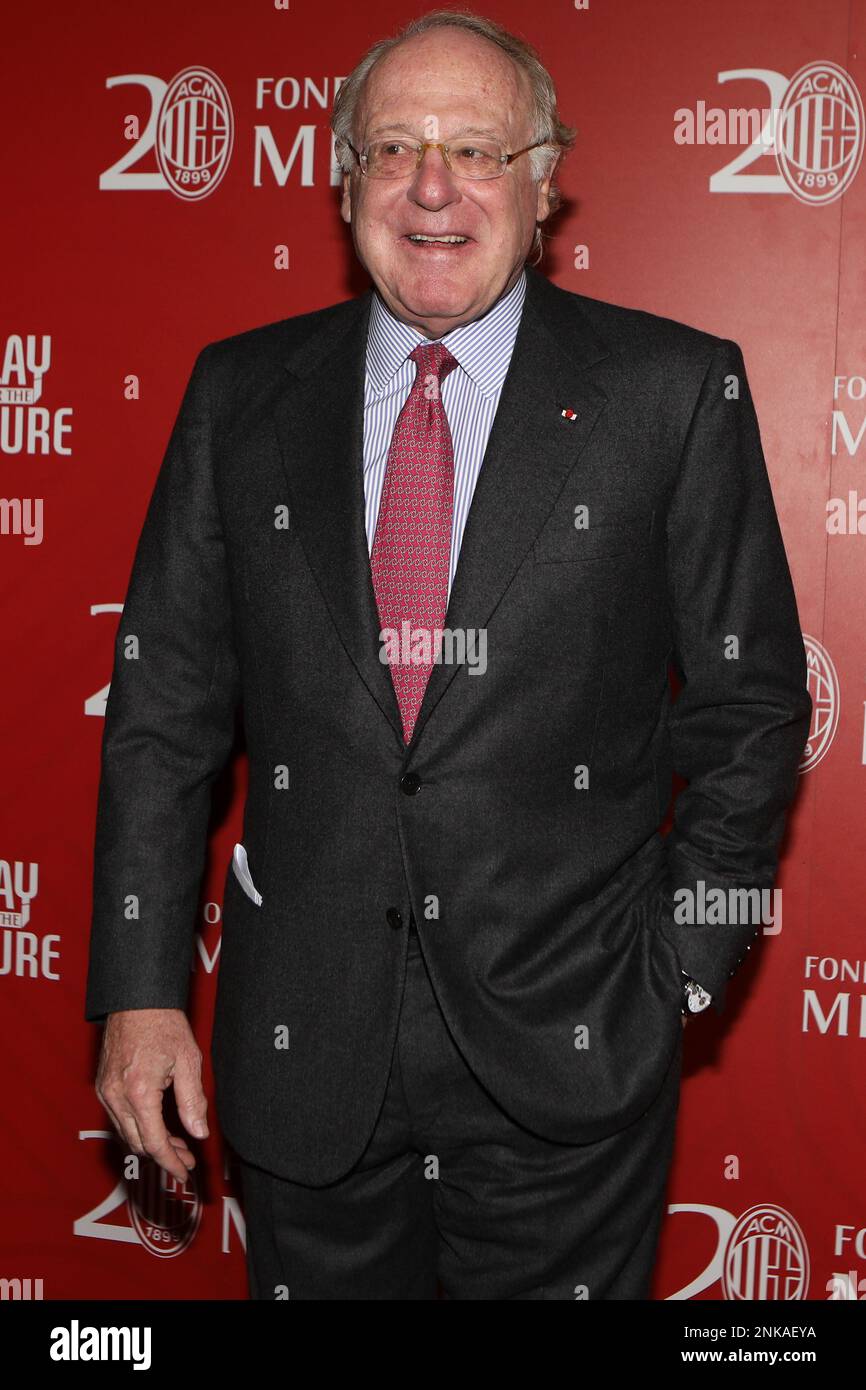 February 23, 2023, Milan, Lombardia, Italy: AC Milan Chairman PAOLO ...