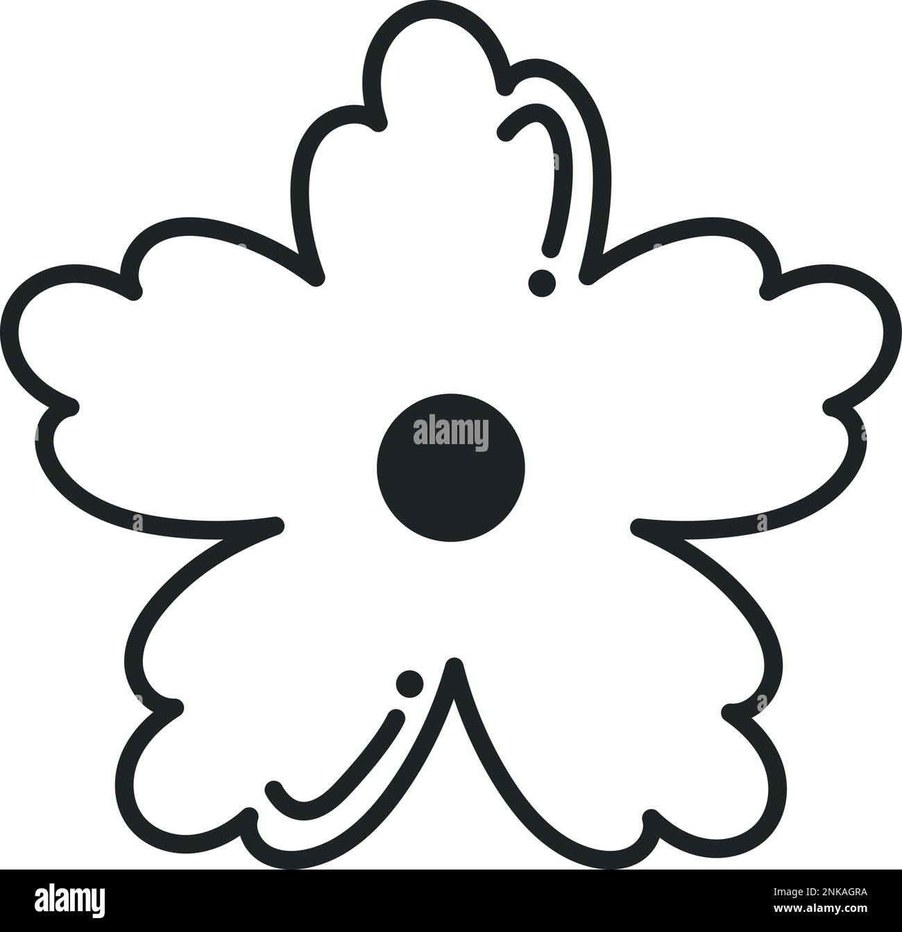 flower garden line style Stock Vector Image & Art - Alamy