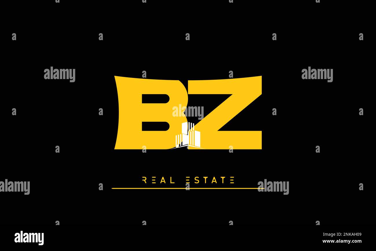 Bz real estate logo hi-res stock photography and images - Alamy