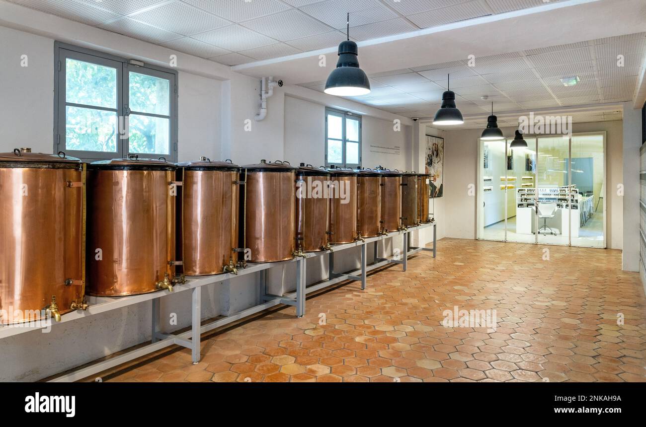 Grasse, France - August 6, 2022: Vintage interiors of historic Musee ...