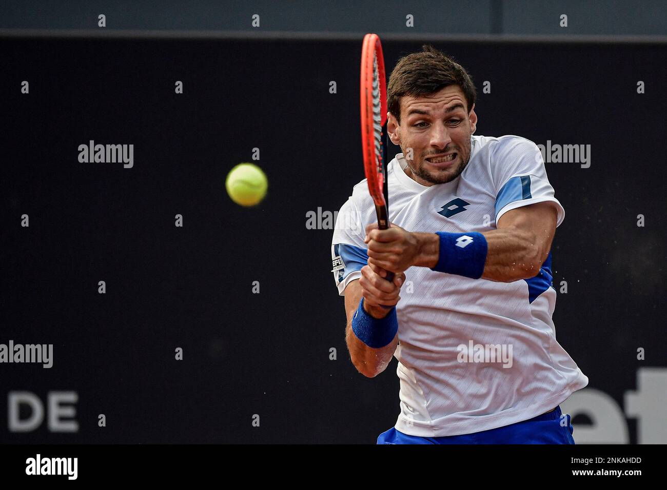 RJ - Rio de Janeiro - 02/23/2023 - RIO OPEN 2023 -Spanish tennis player ...
