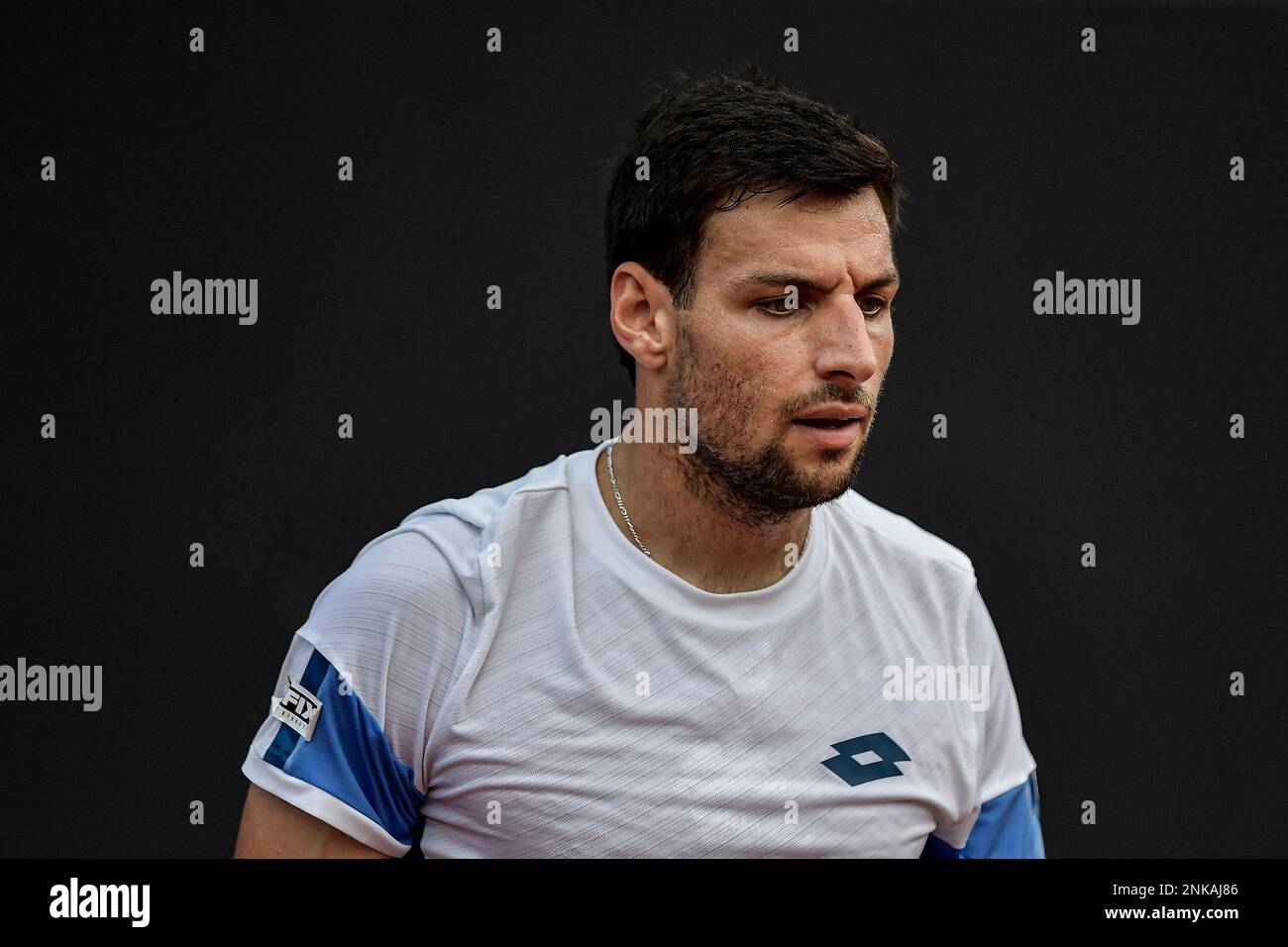 RJ - Rio de Janeiro - 02/23/2023 - RIO OPEN 2023 -Spanish tennis player ...