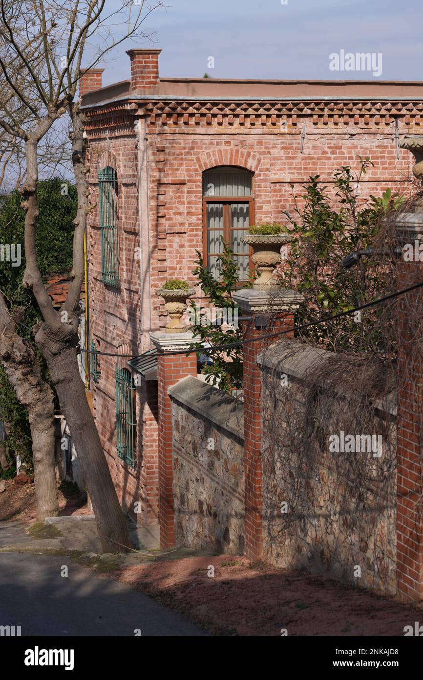 An Old building in Buyuk Ada, Istanbul, Turkiye Stock Photo - Alamy