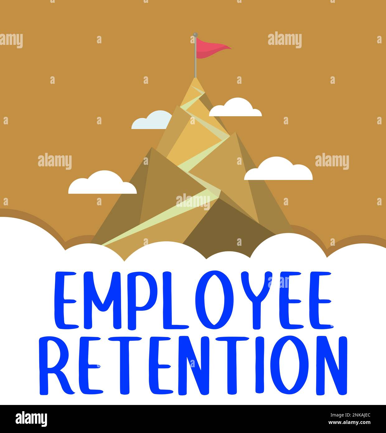 Inspiration showing sign Employee Retention. Conceptual photo internal ...