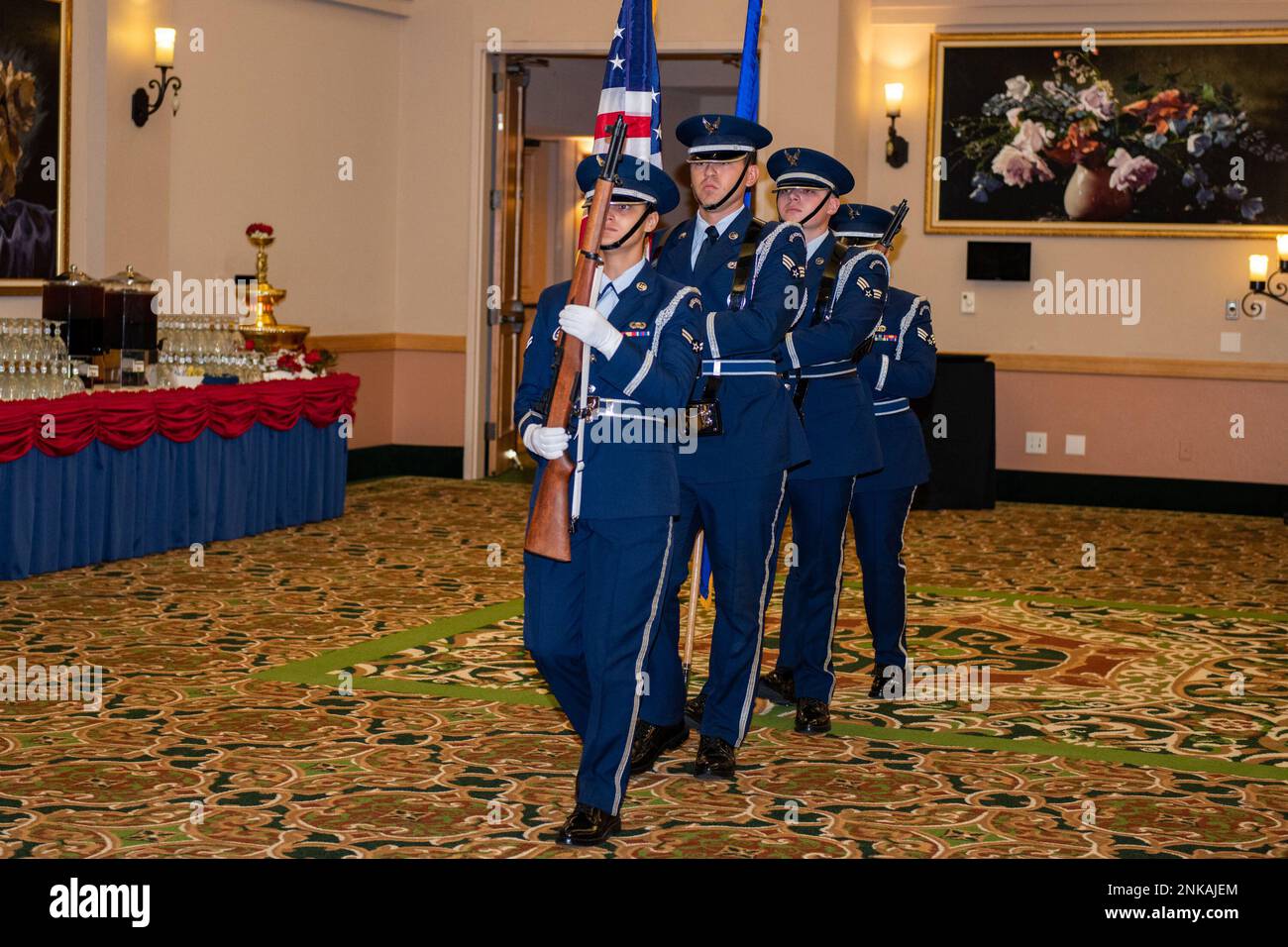 U.S. Air Force Installation & Mission Support Center change of command ...