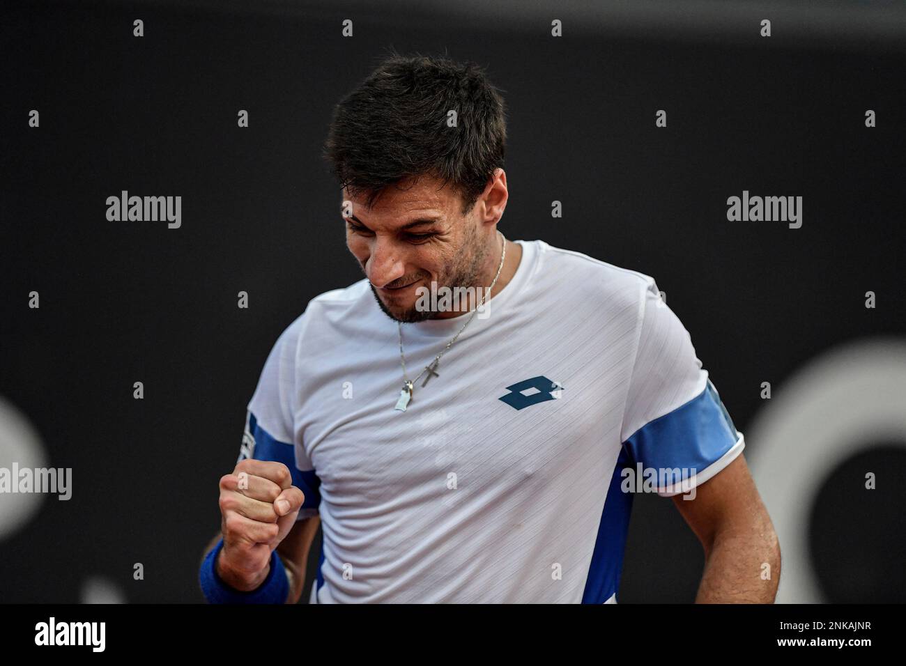RJ - Rio de Janeiro - 02/23/2023 - RIO OPEN 2023 -Spanish tennis player ...