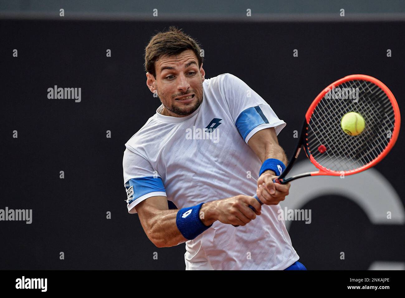 RJ - Rio de Janeiro - 02/23/2023 - RIO OPEN 2023 -Spanish tennis player ...