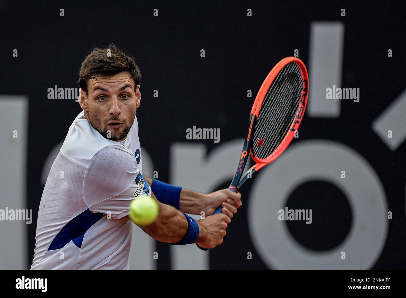RJ - Rio de Janeiro - 02/23/2023 - RIO OPEN 2023 -Spanish tennis player ...