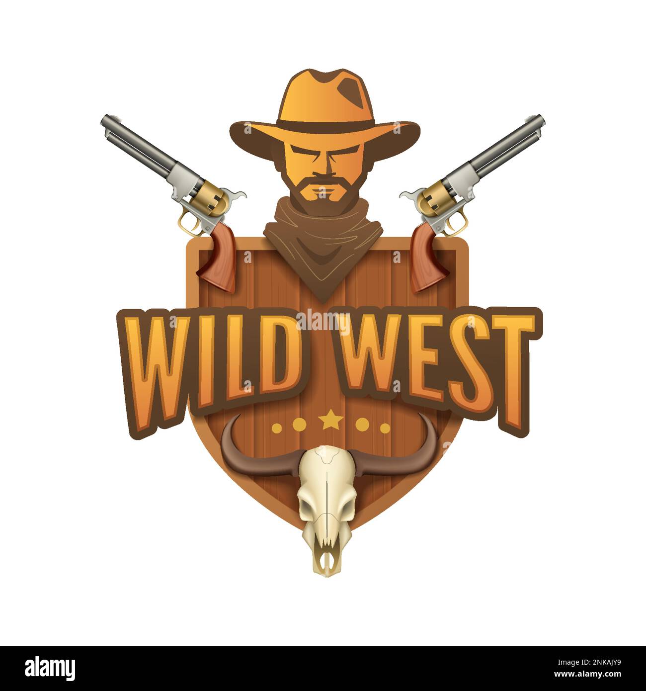 West Cartoon Animals