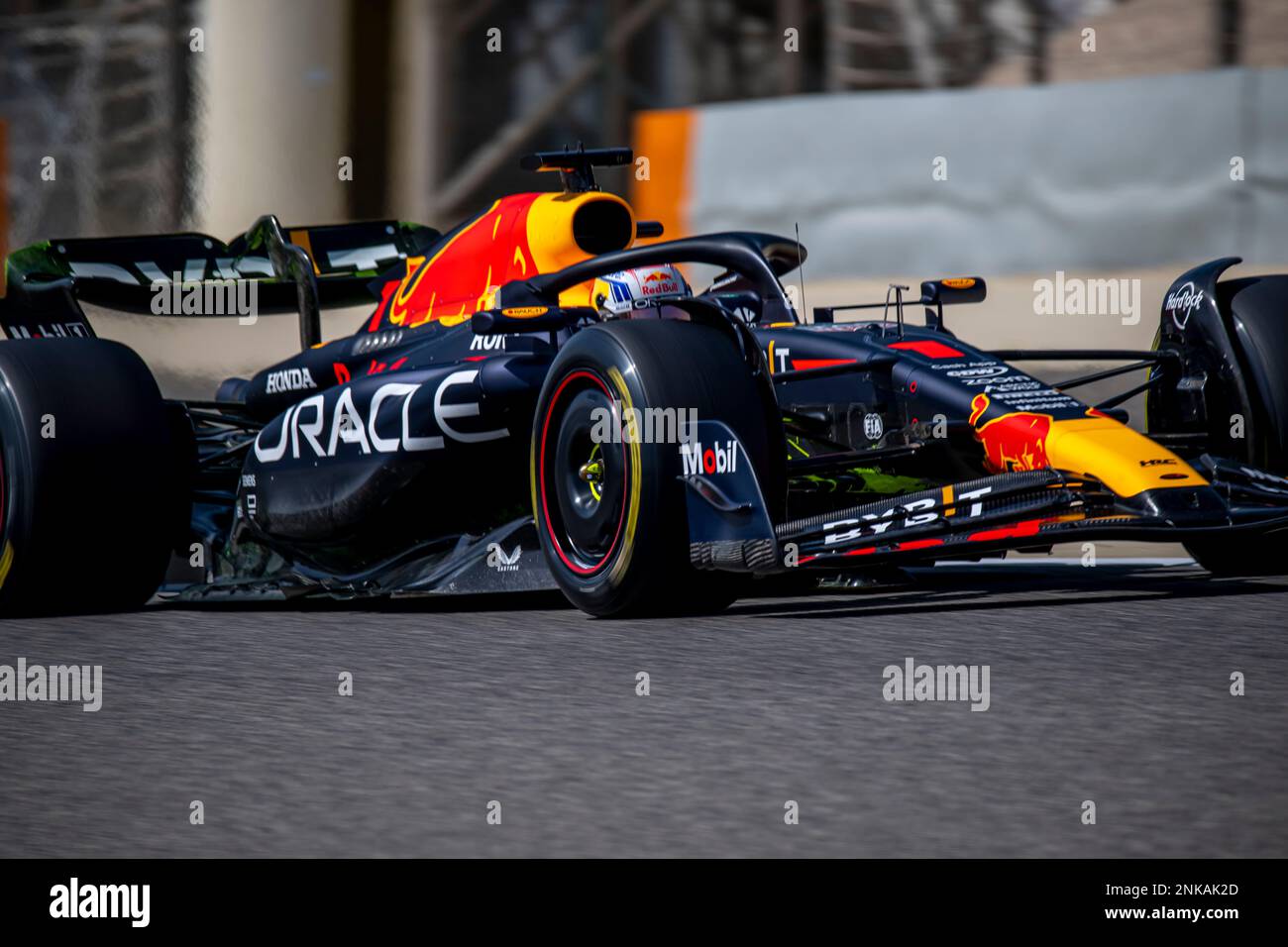 Sakhir, Bahrain, 23rd Feb 2023, Max Verstappen, from Netherlands ...