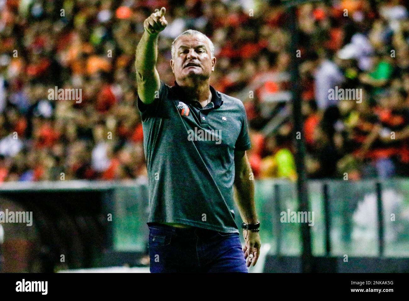 PE - Recife - 04/26/2022 - BRAZILIAN B 2022, SPORT X ITUANO - Mazola Jr ...