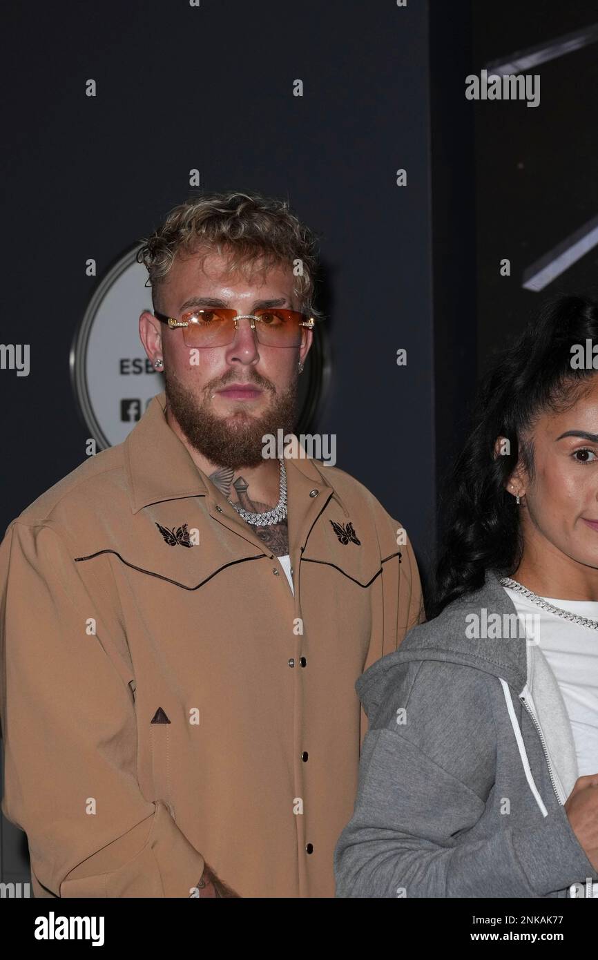 Photo by: John Nacion/STAR MAX/IPx 4/26/22 Jake Paul helps promote ...