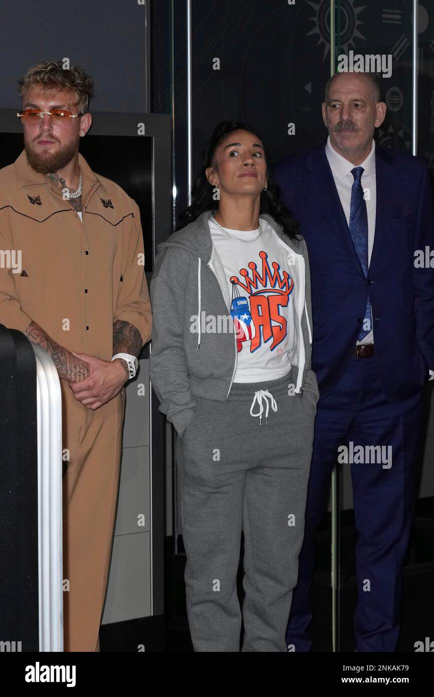 Photo by: John Nacion/STAR MAX/IPx 4/26/22 Jake Paul helps promote ...