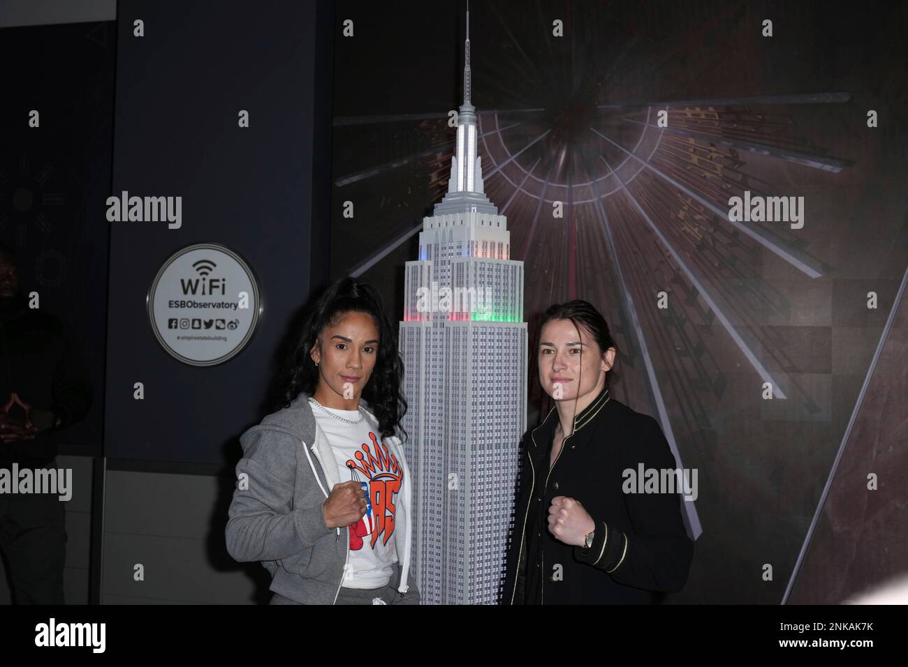 Photo by: John Nacion/STAR MAX/IPx 4/26/22 Jake Paul helps promote ...