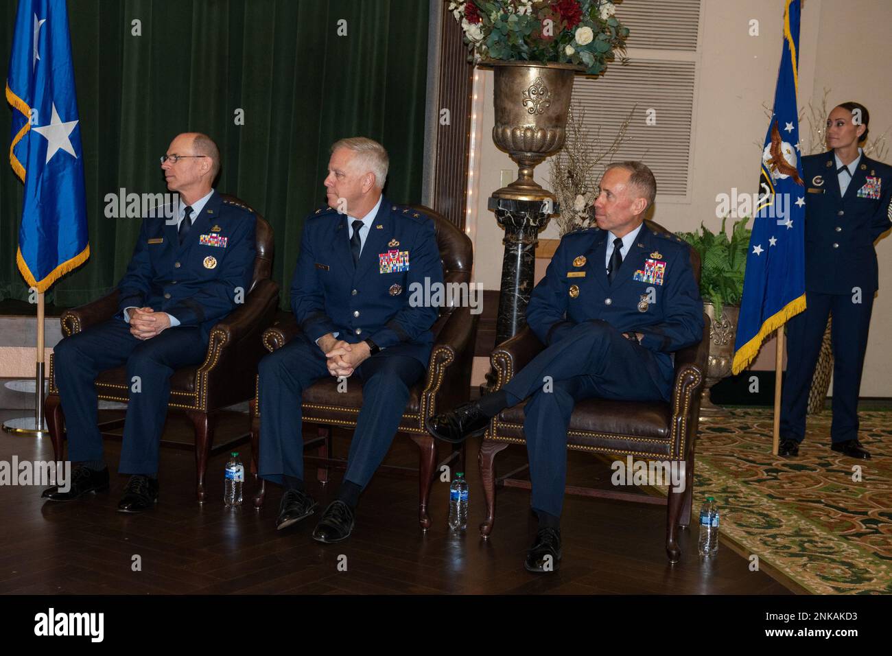U.S. Air Force Installation & Mission Support Center change of command ...