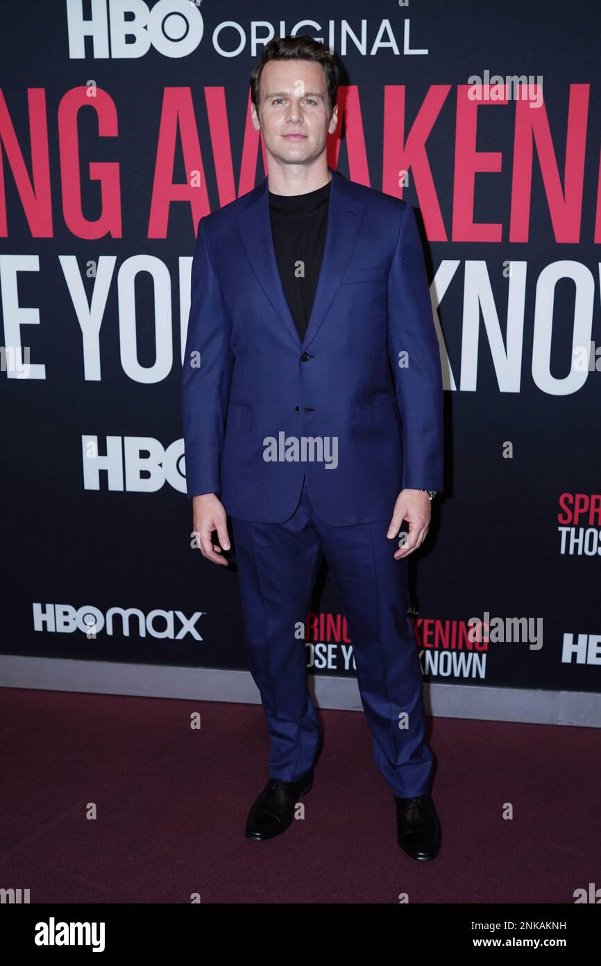 Photo by: John Nacion/STAR MAX/IPx 2022 4/25/22 Jonathan Groff at the ...