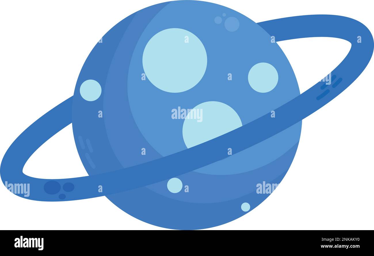 blue saturn space outer Stock Vector Image & Art - Alamy