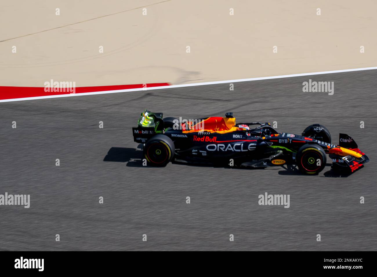 BAHRAIN INTERNATIONAL CIRCUIT, BAHRAIN - FEBRUARY 23: Max Verstappen ...