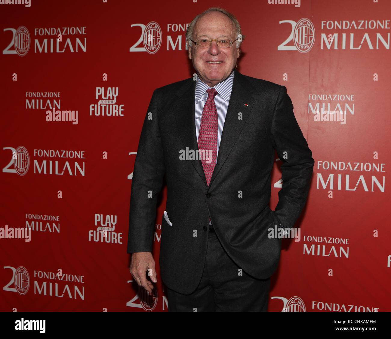 February 23, 2023, Milan, Lombardia, Italy: AC Milan Chairman PAOLO ...