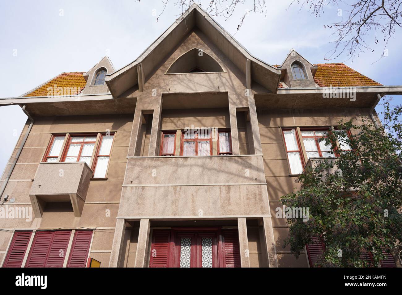 An Old building in Buyuk Ada, Istanbul, Turkiye Stock Photo - Alamy