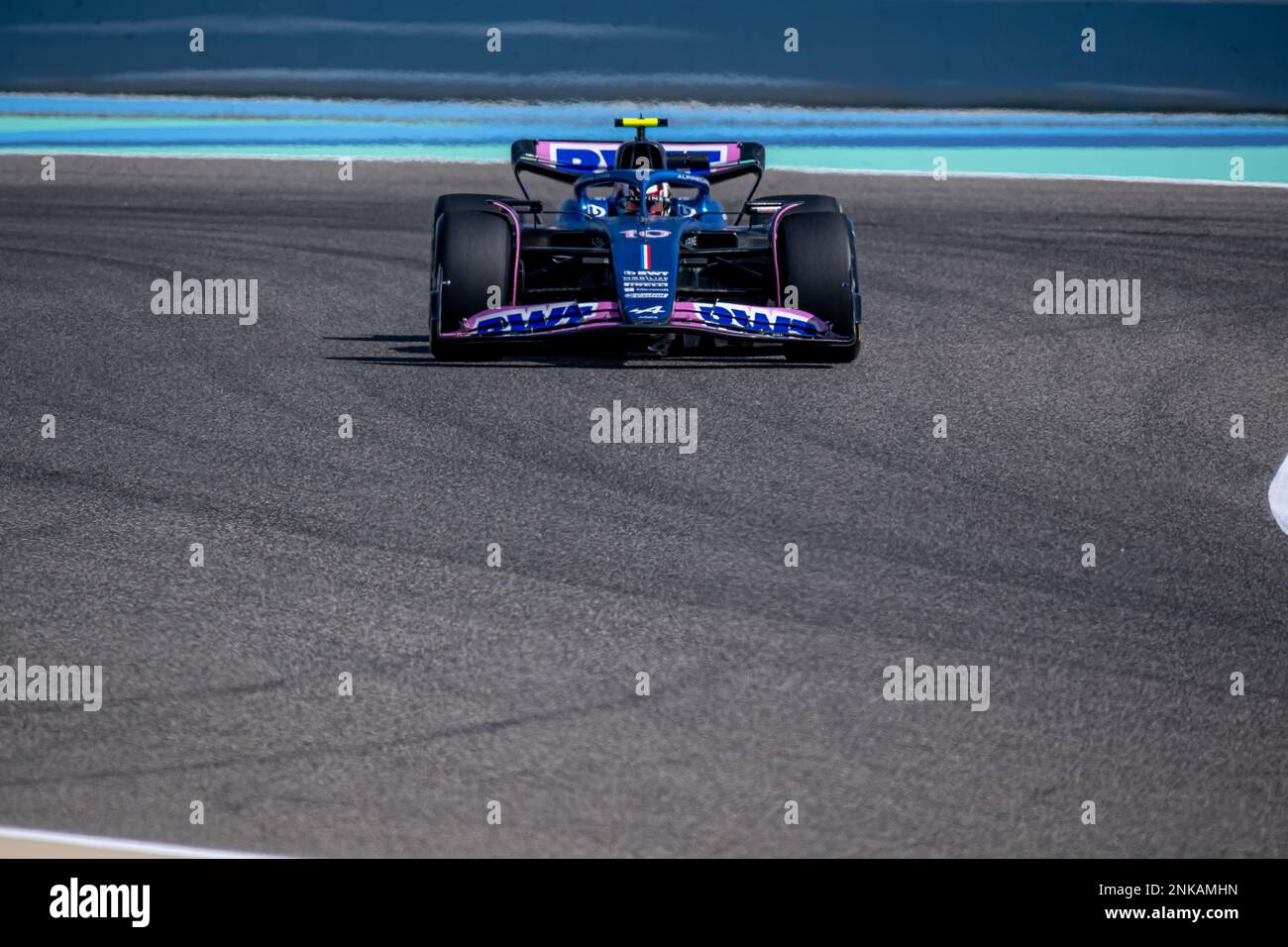 BAHRAIN INTERNATIONAL CIRCUIT, BAHRAIN - FEBRUARY 23: Pierre Gasly ...
