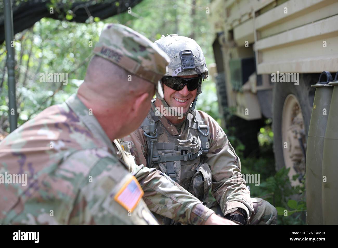 U.S. Army Capt. Jacob Reiber, Commander, Charlie Company, 1st Battalion ...