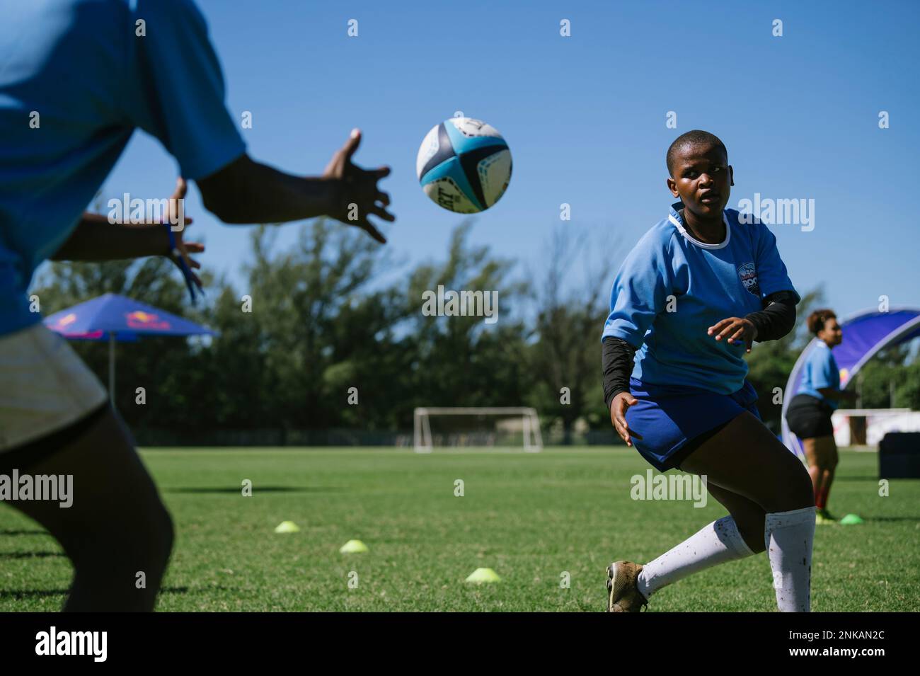 South African rugby union captain Siya Kolisi has established the first ...