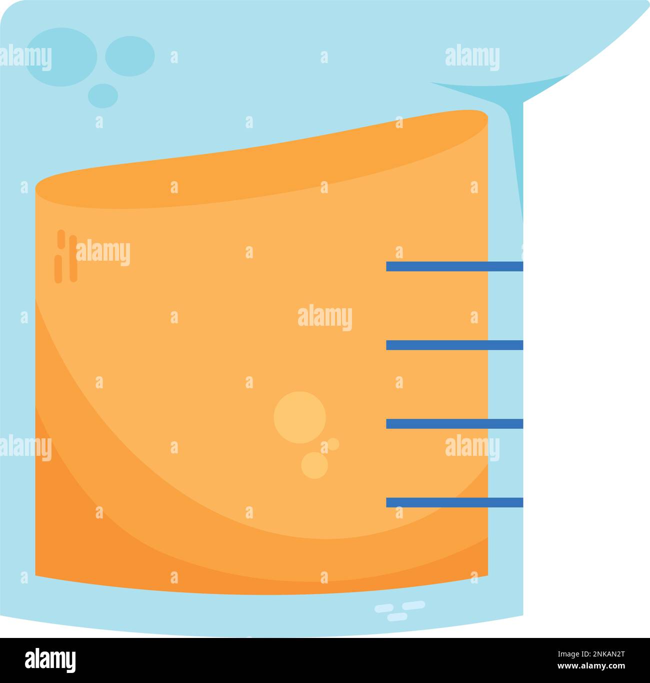 laboratory measure flask Stock Vector Image & Art - Alamy
