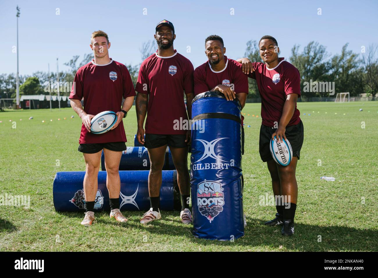 South African rugby union captain Siya Kolisi has established the first ...