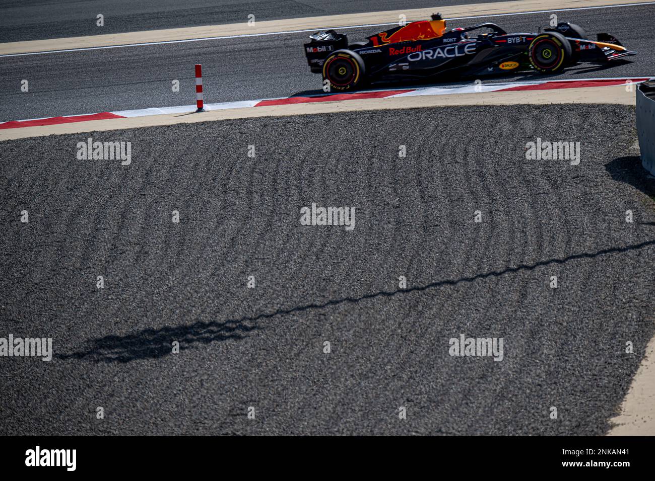 BAHRAIN INTERNATIONAL CIRCUIT, BAHRAIN - FEBRUARY 23: Max Verstappen ...