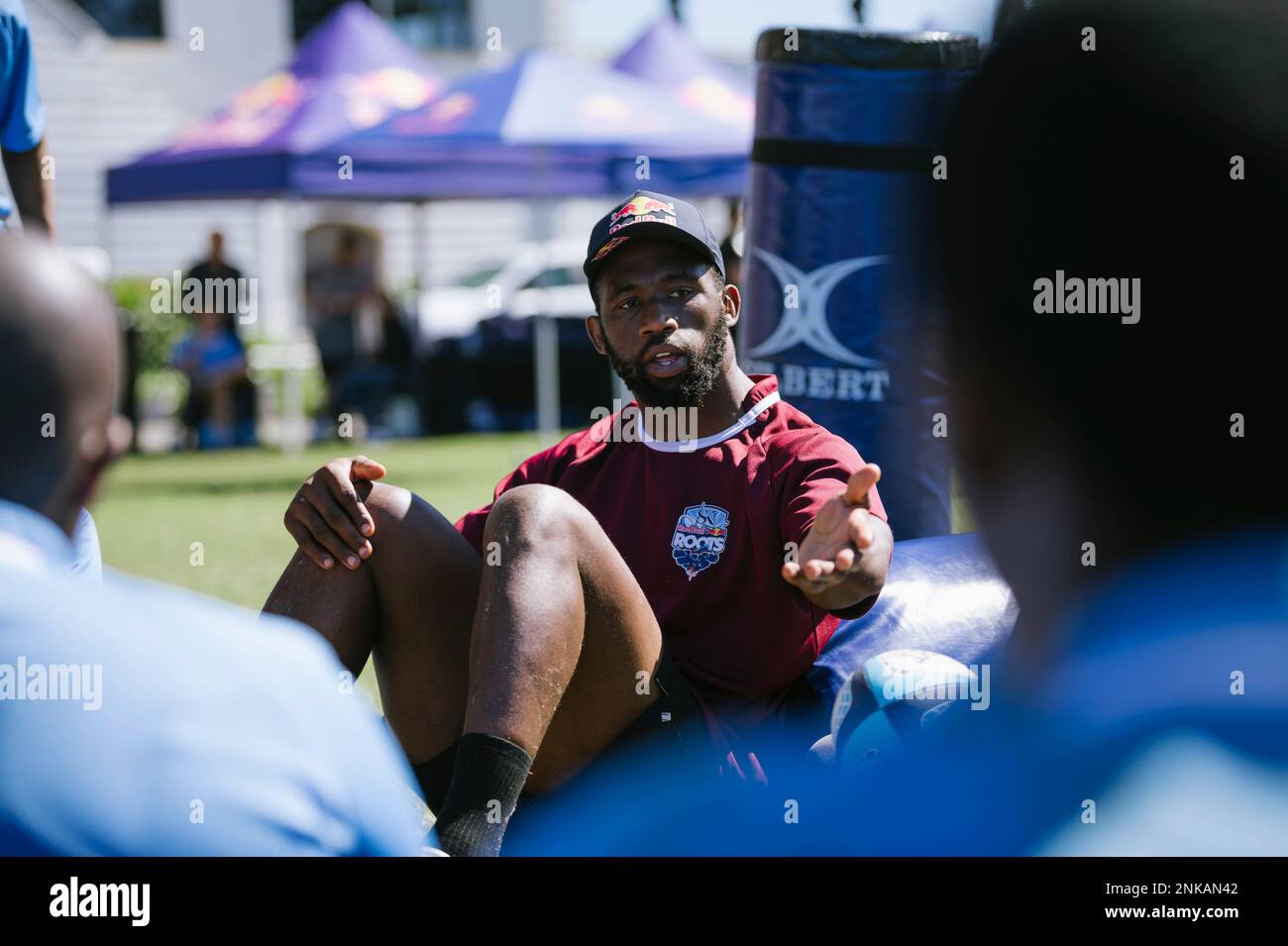 South African rugby union captain Siya Kolisi has established the first ...