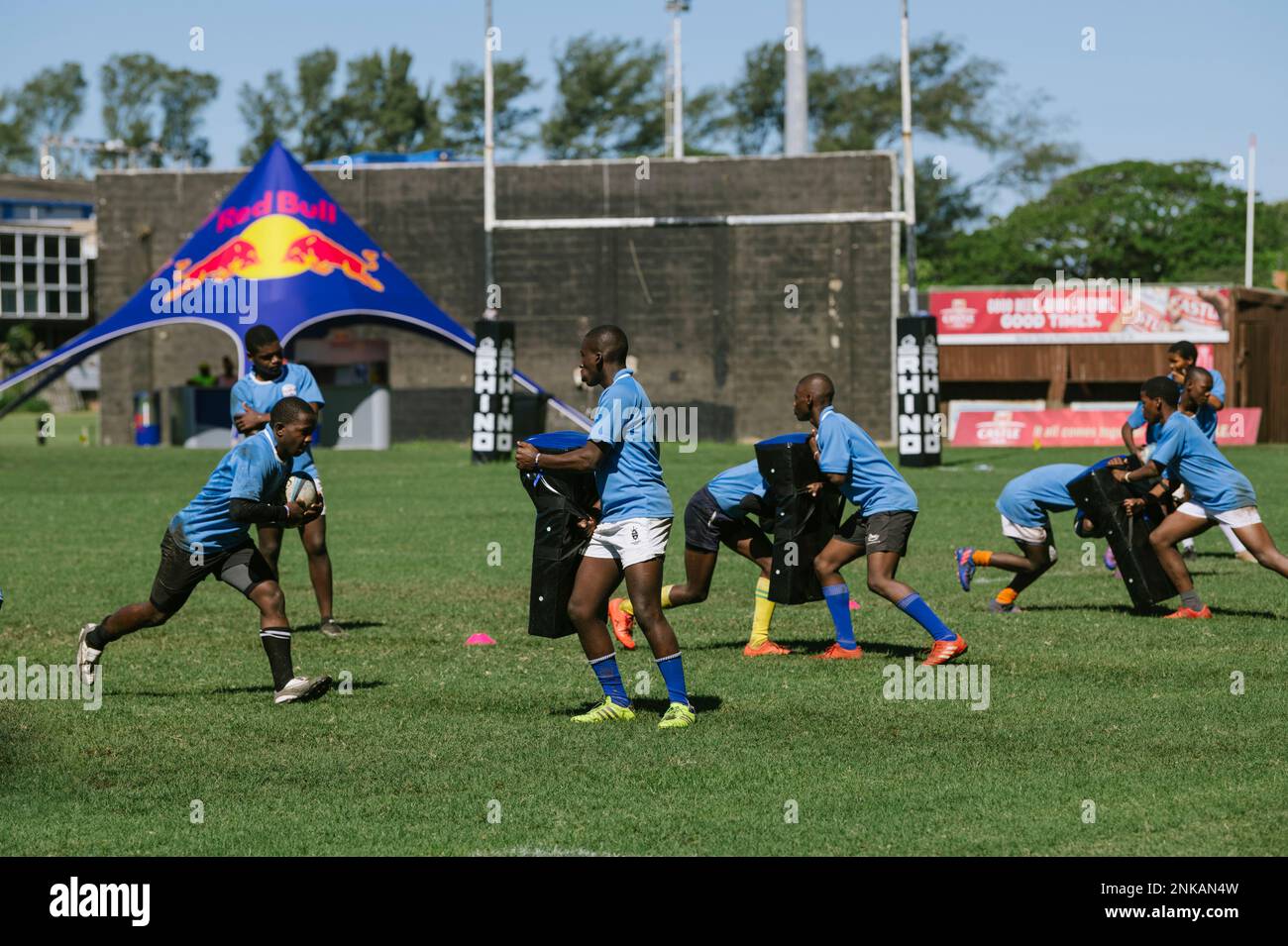 South African rugby union captain Siya Kolisi has established the first ...