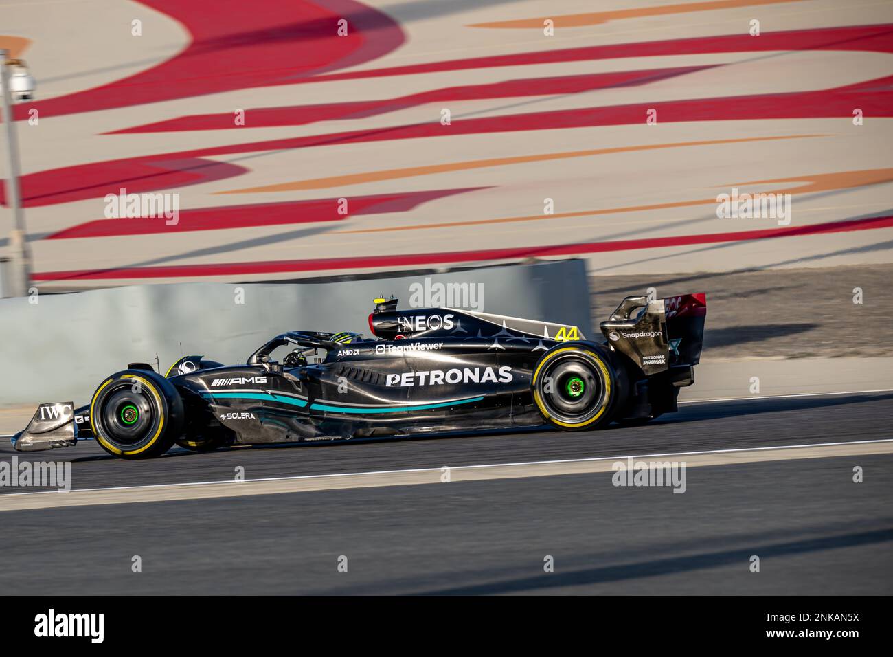 Lewis hamilton f1 2023 bahrain hi-res stock photography and images - Alamy