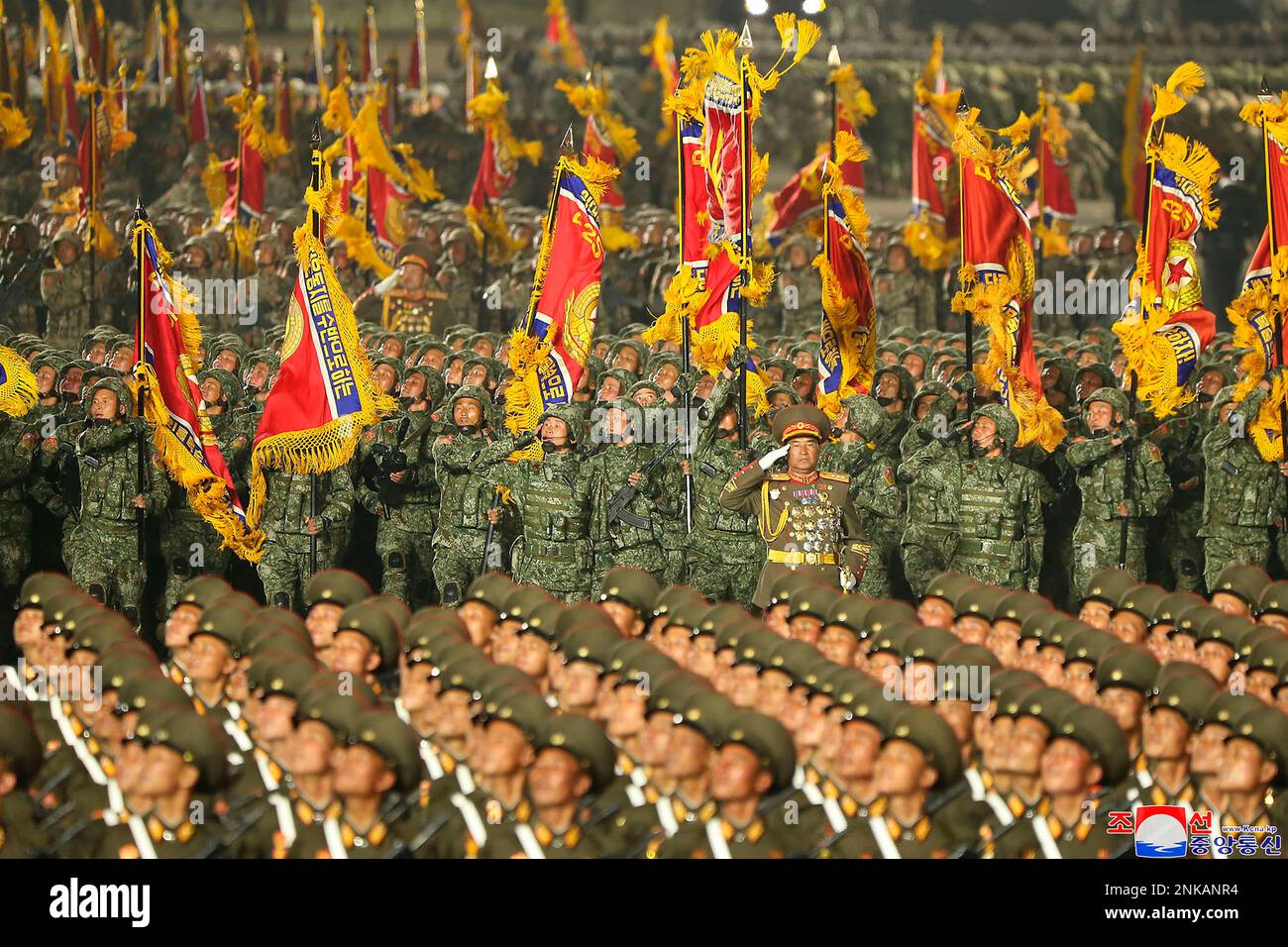 North Korean Army Parade 2022